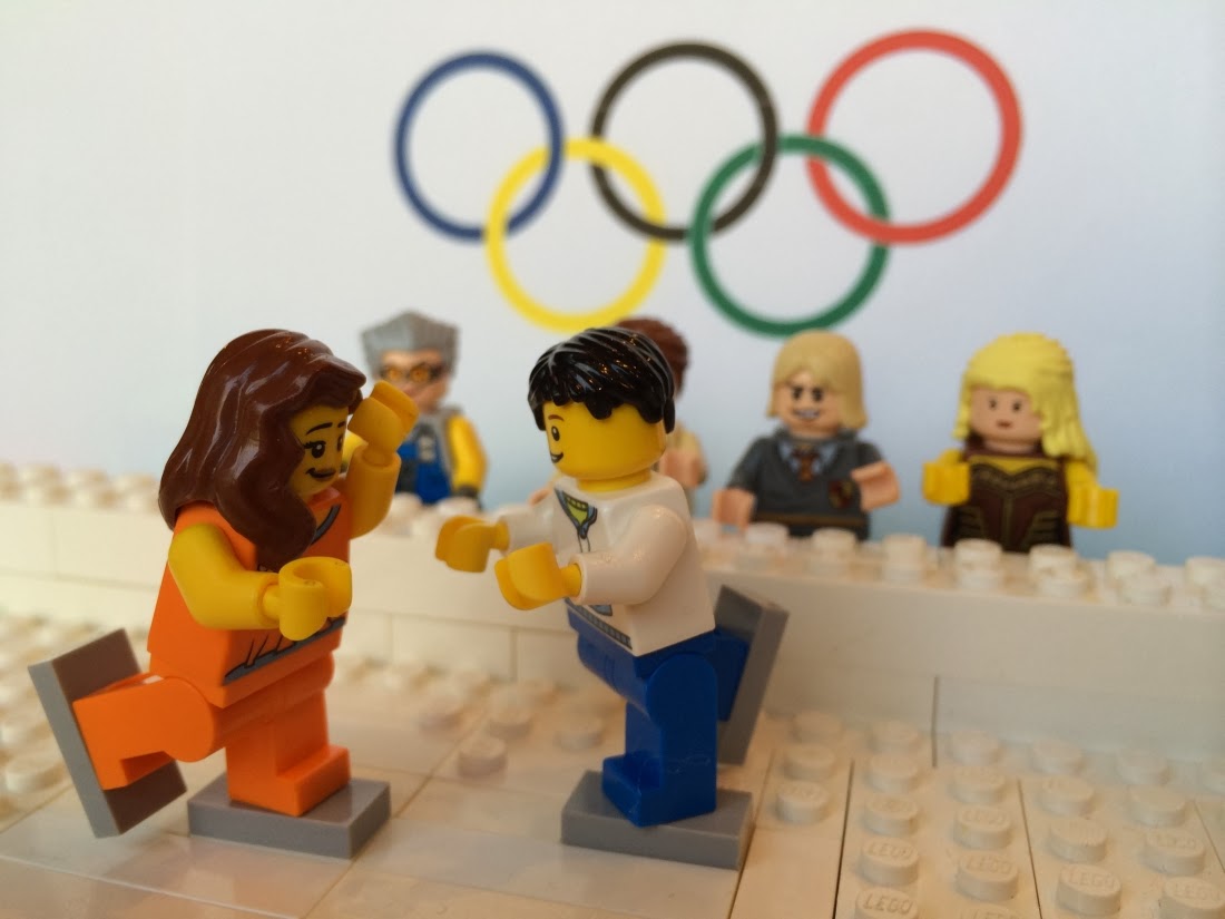 Tech-media-tainment: 2014 Winter Olympics recreated in Legos