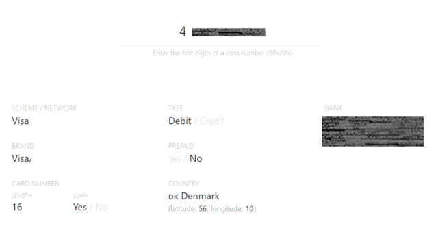 Blog de Internet Security Auditors: Ampliación del IIN (BIN) de 6 a 8 ...