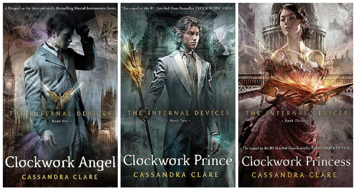 Clockwork Angel Characters List