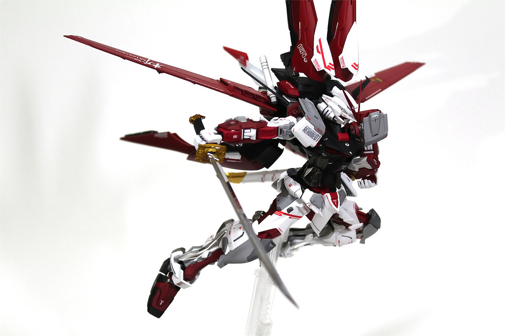 GUNDAM GUY: MG 1/100 M1 Astray Mass Produciton Unit - Customized Build