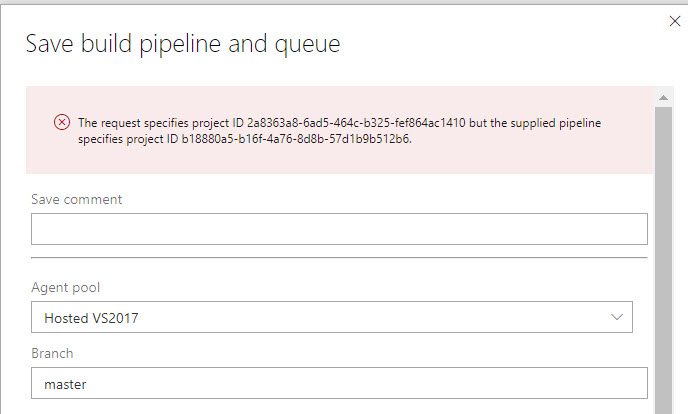 Chaminda's DevOps Journey with MSFT: Copying a Build Definition to ...