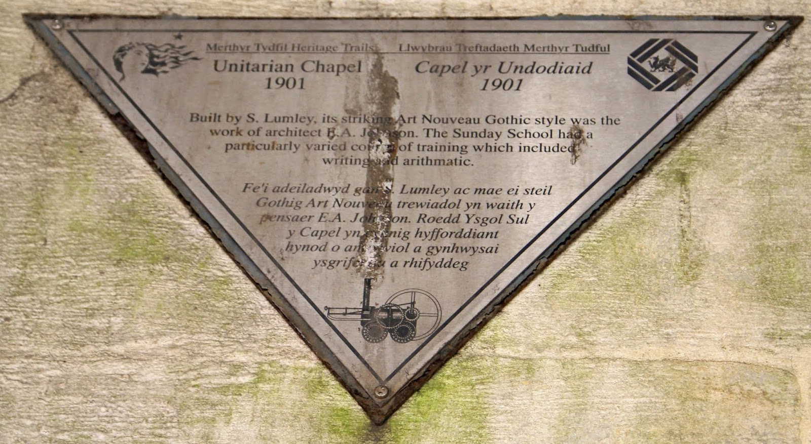 Heritage Plaques - Buildings etc.: October 2019