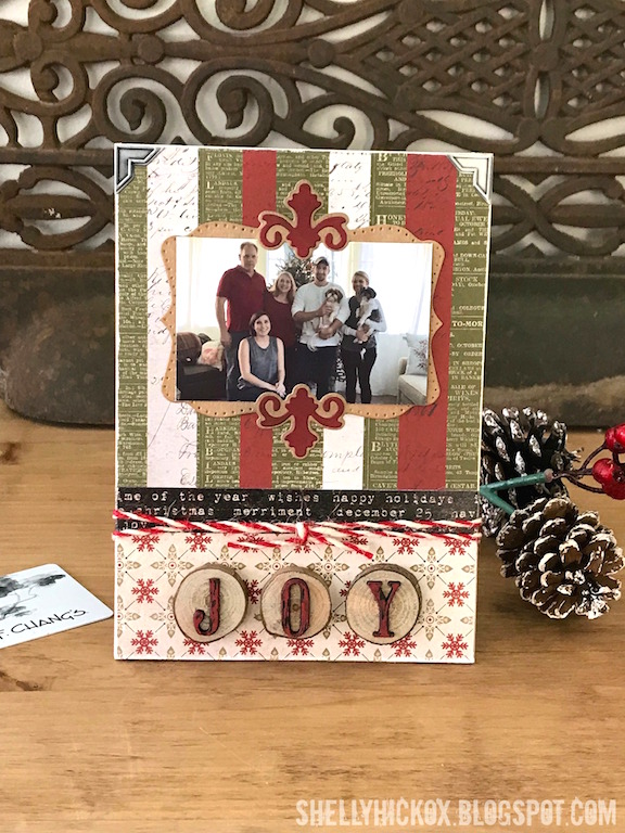 Stamptramp: Christmas Gift Card Frame