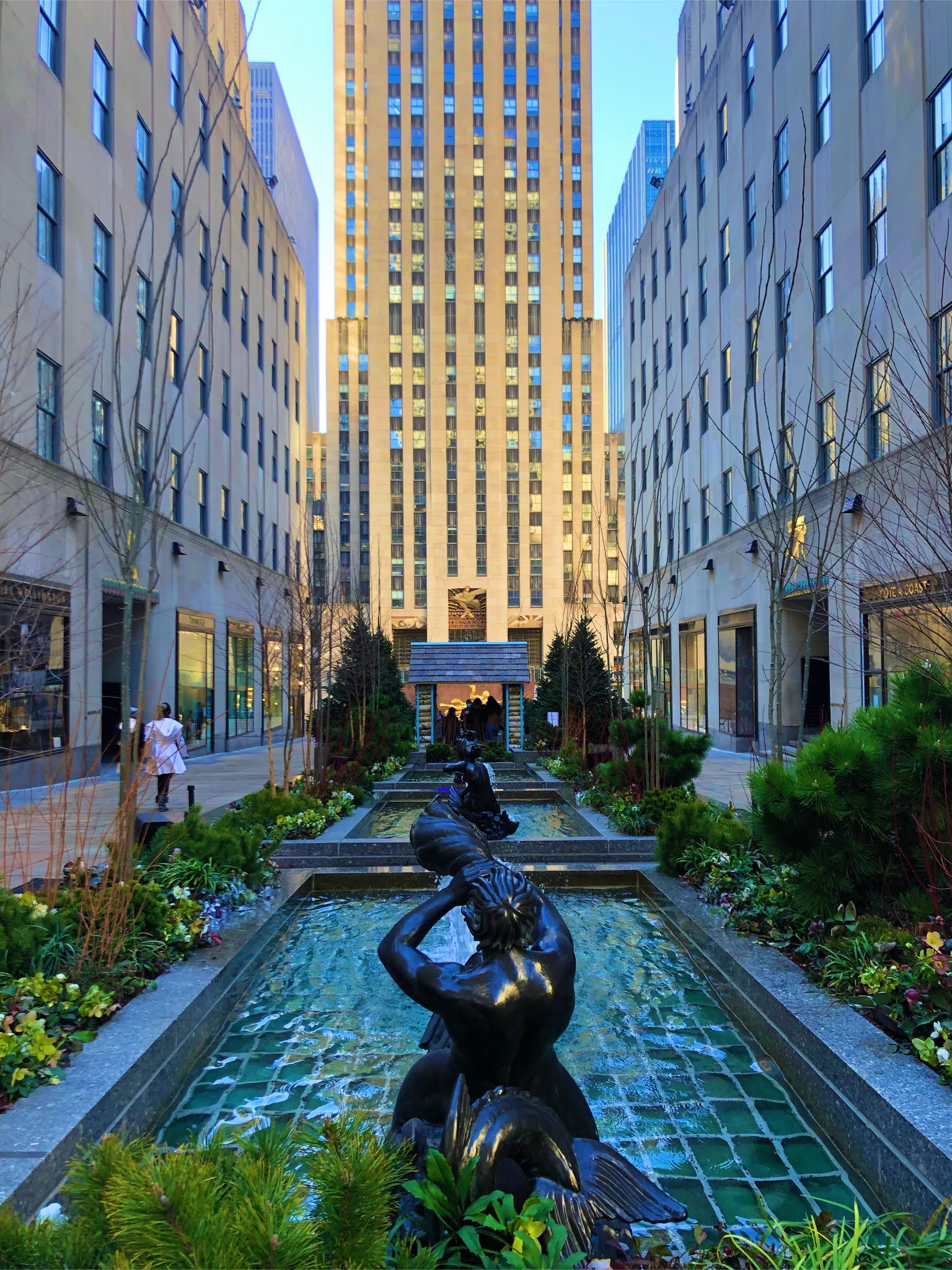 Random-osity: Rockefeller Center