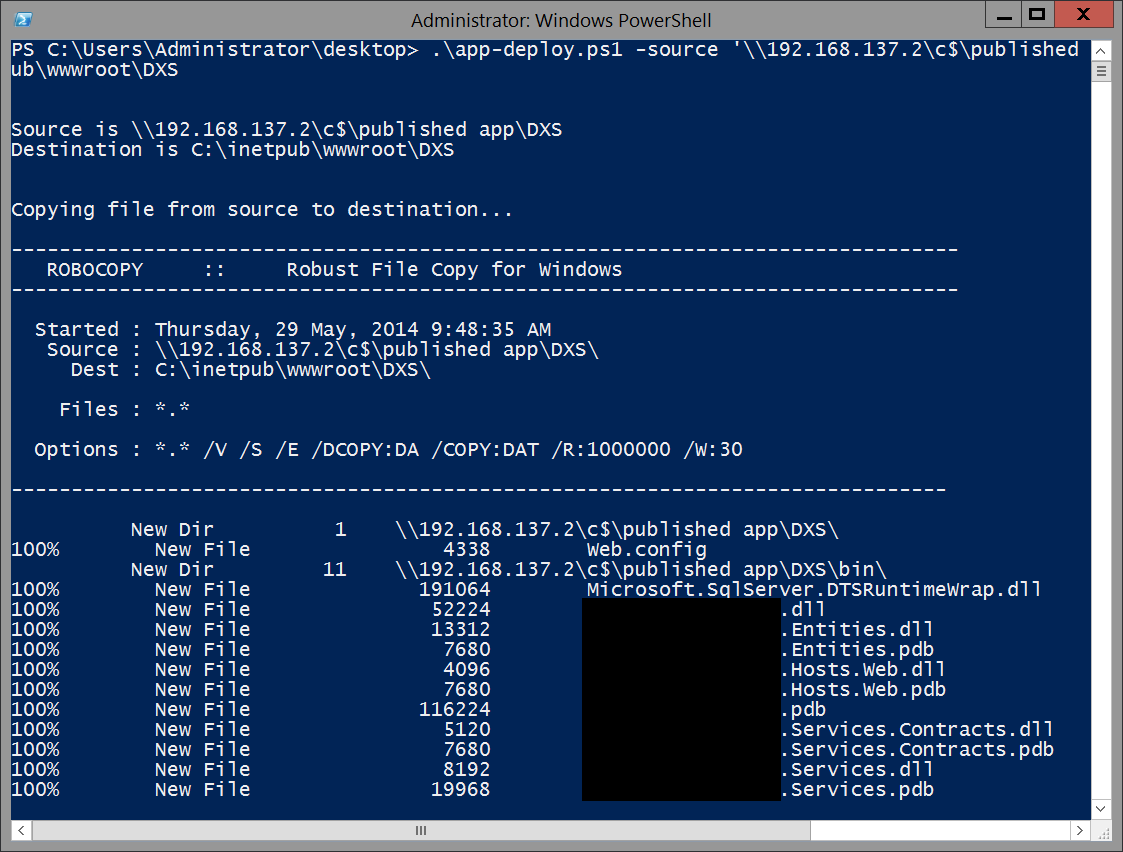 Sylvester's Knowledge Base: WCF/WF Service Deployment Automation with ...
