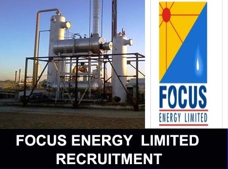 Focus Energy Limited Gurgaon Diploma, B.tech, B.Sc Job Vacancy Walk- In ...