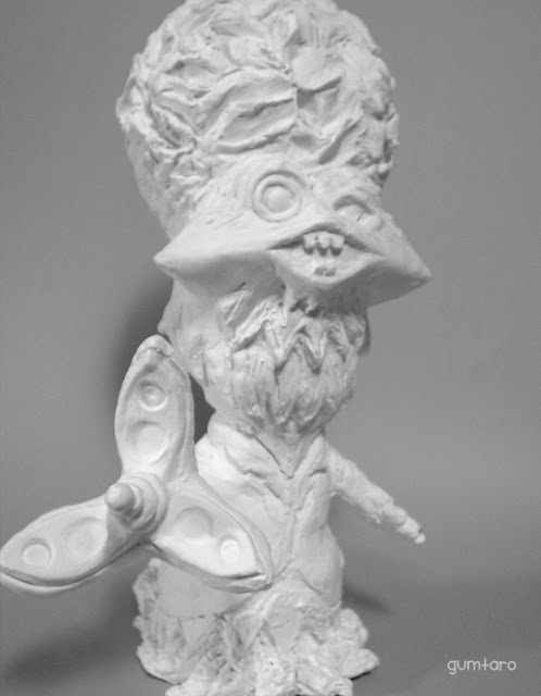 KaijuMonster: Akiba Masahiro's Gumliens - Character No.0574 "Dr. Raisin ...