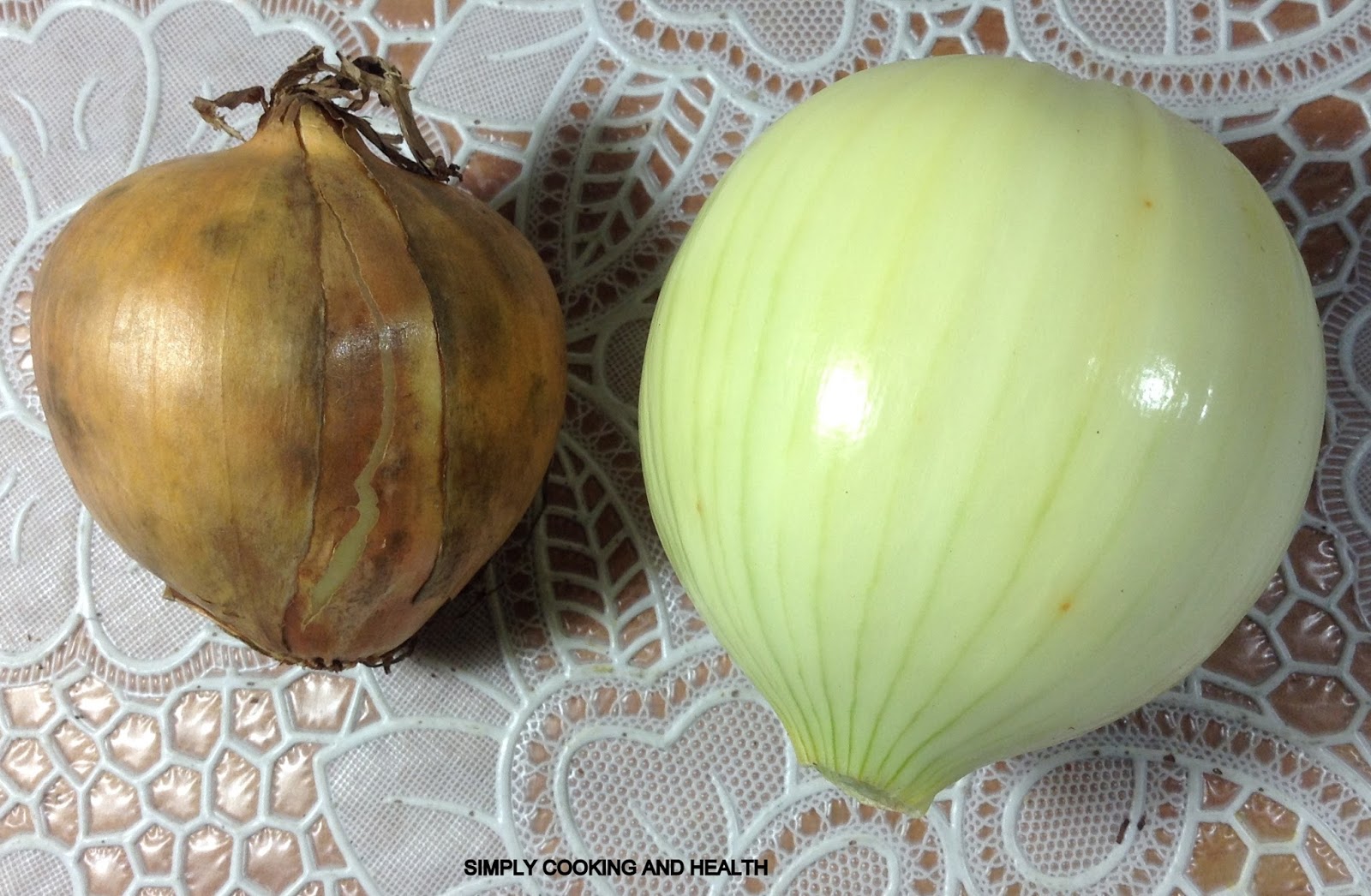 Simply Cooking and Health: Onion