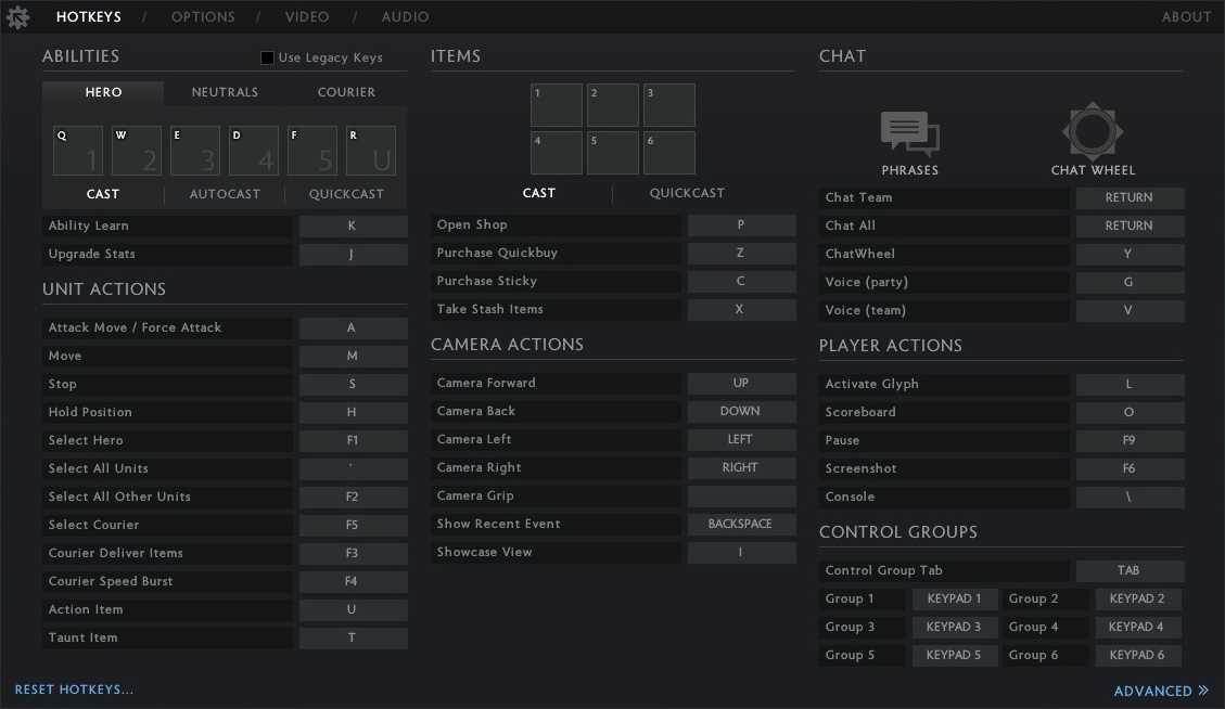 Dota 2 Settings Guide | Kouki Morikawa's