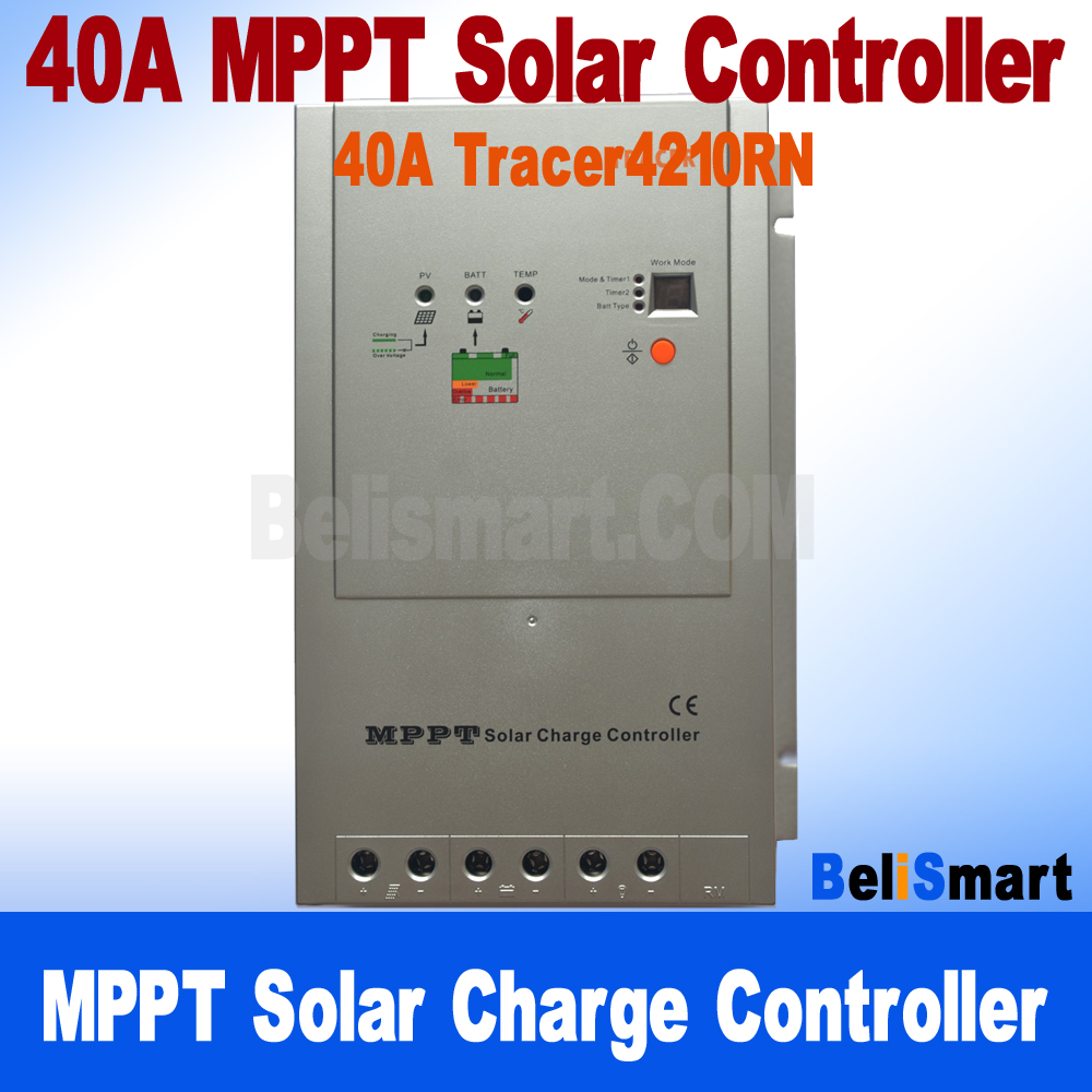 belismartStore: Belismart.com--40A Tracer4210RN MPPT Solarladeregler ...