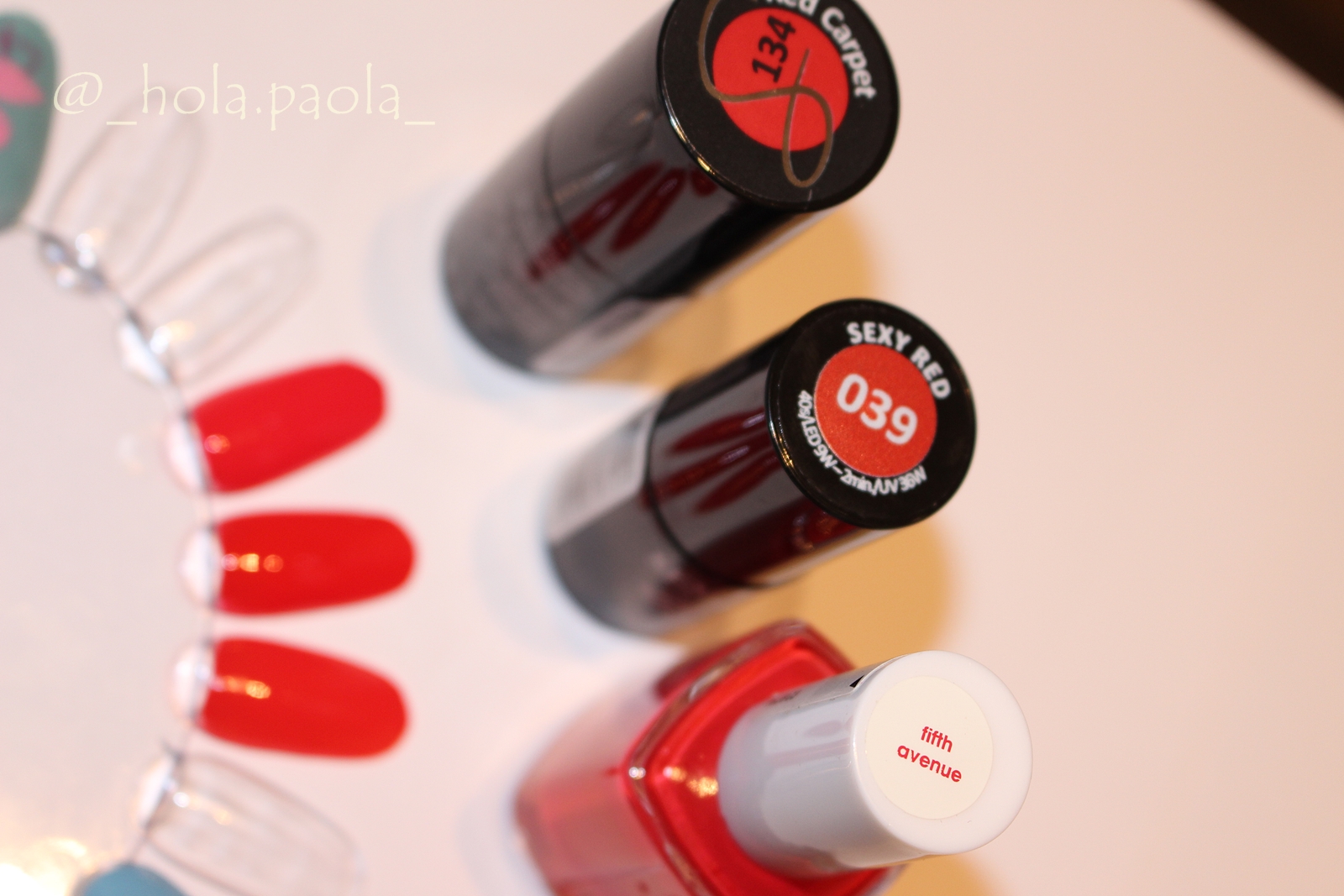 Semilac Lakier hybrydowy 134 Red Carpet | hola paola