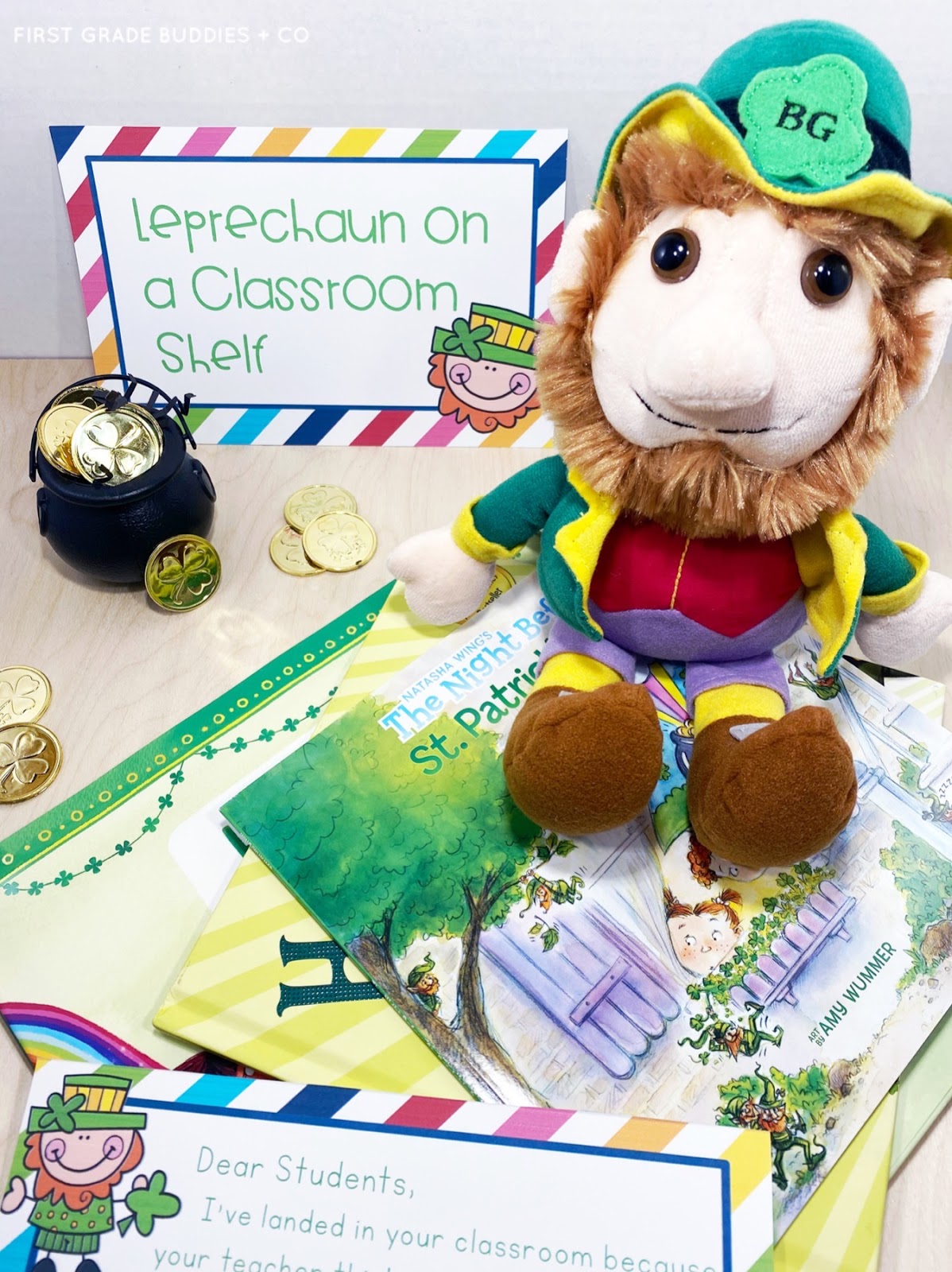 Classroom Leprechaun Visit | First Grade Buddies