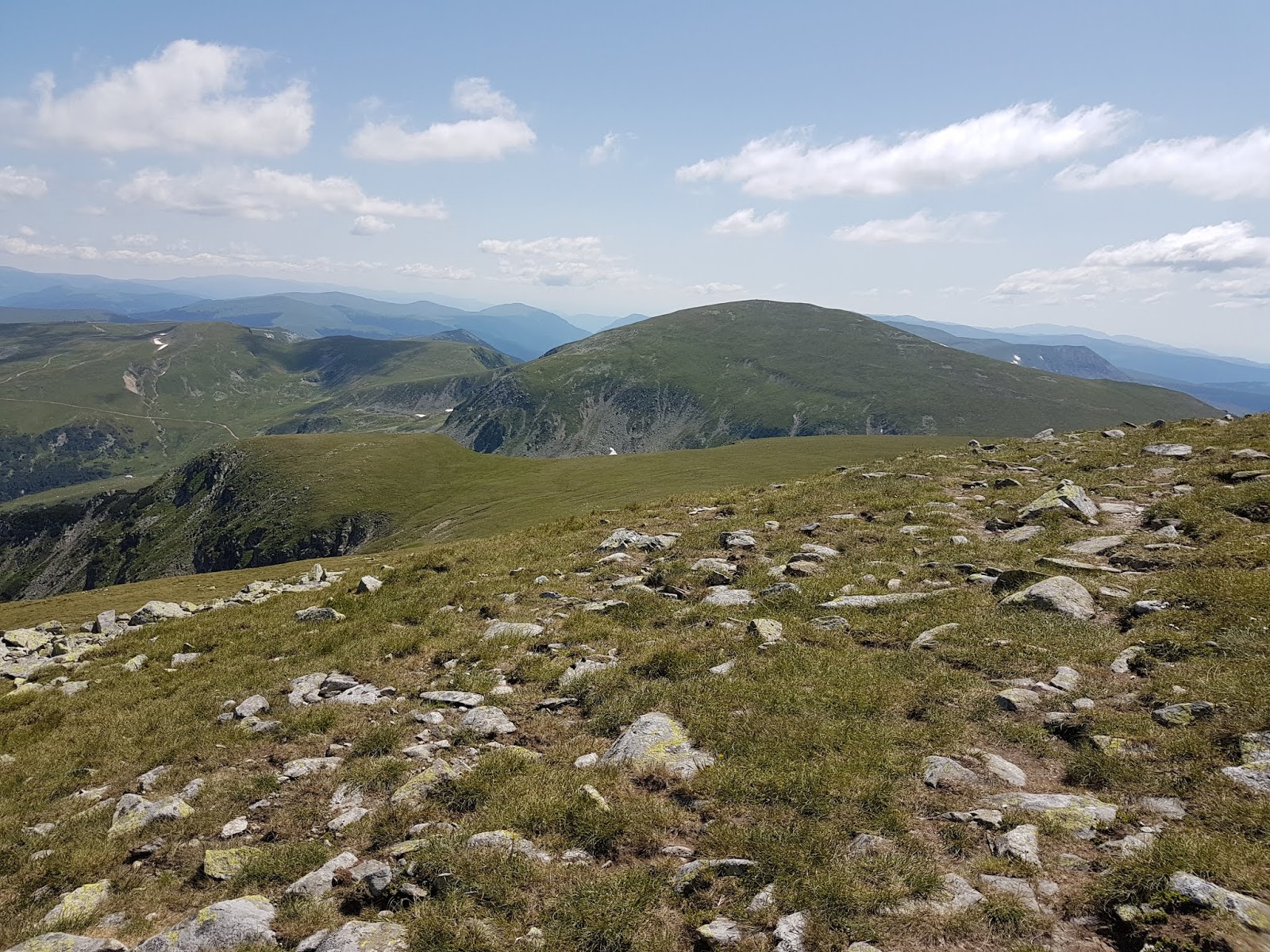 Romanian Tourism: Traseu Transalpina - Vf. Parangul Mare