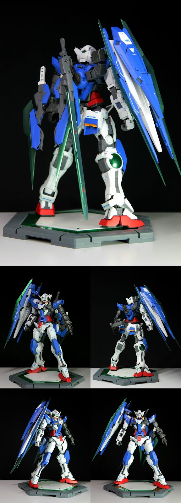 Custom Build: MG 1/100 Gundam Exia "Repair IV"