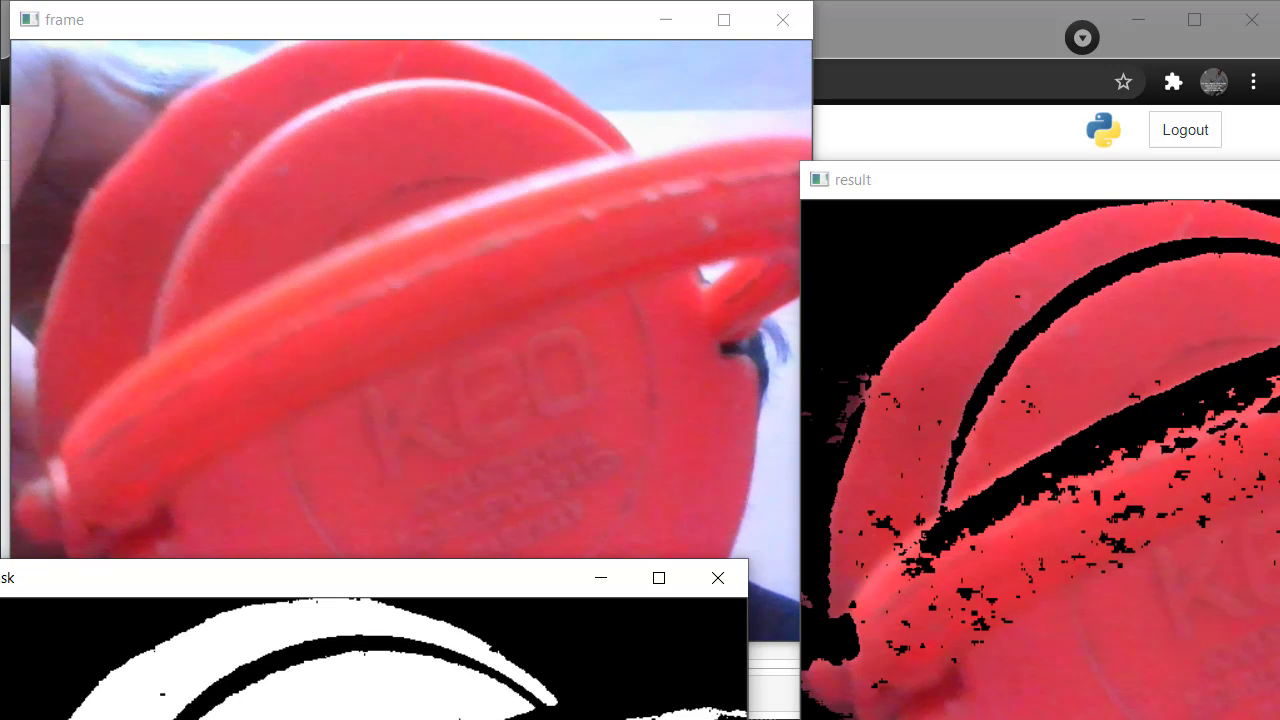 How To Track Any Colour In Opencv Python