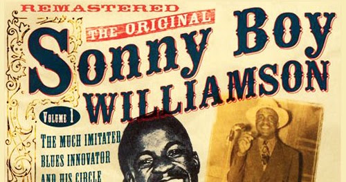 Harmonica blues masters, Sonny Boy Williamson I
