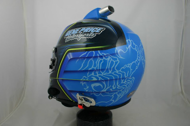 Racing Helmets Garage: Stilo ST4 G.Pursley 2013 by Indocil Art