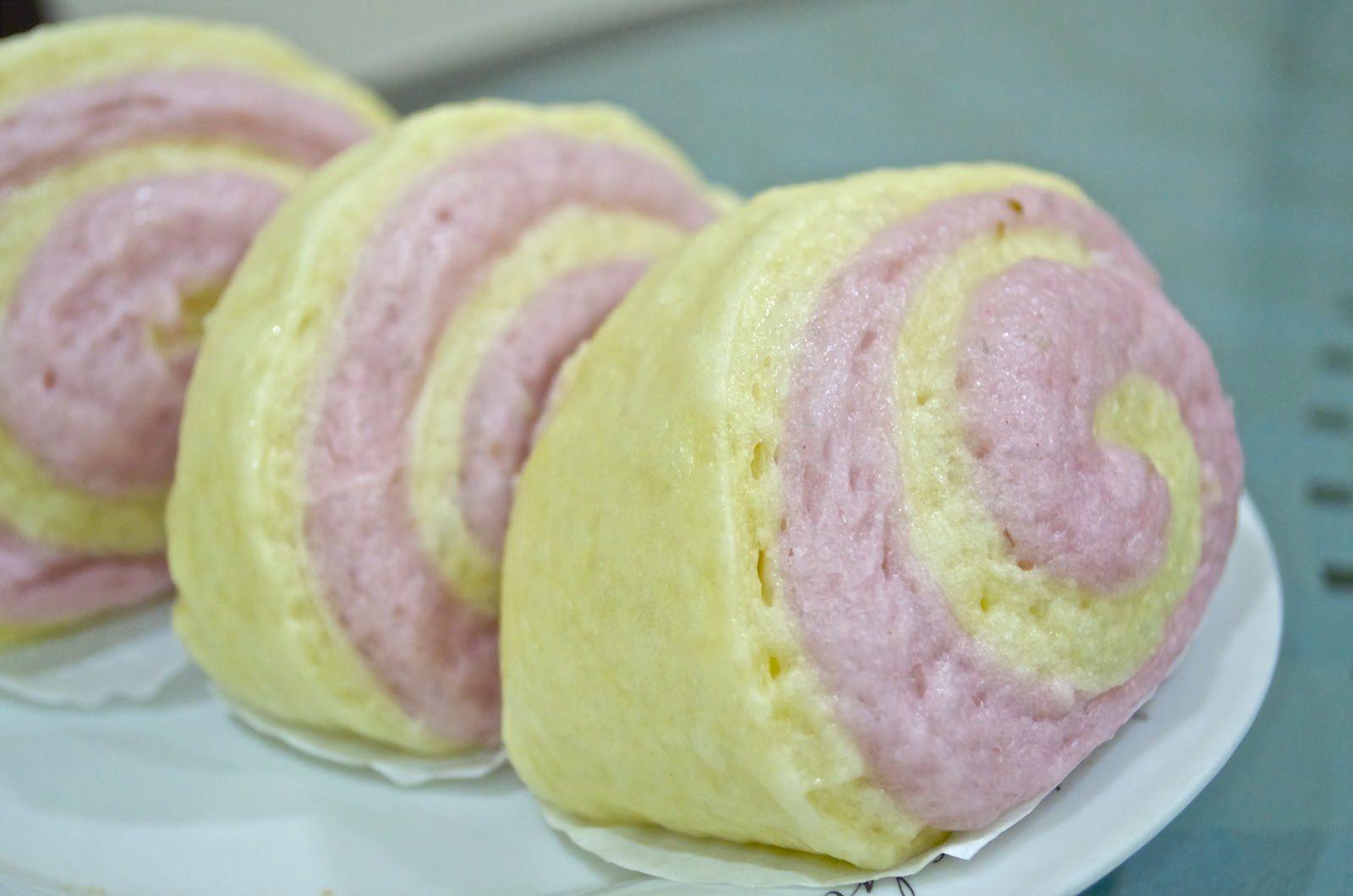 Wendy'S Small Small World: The Yam Affair - Yam Bread & Yam Mantou