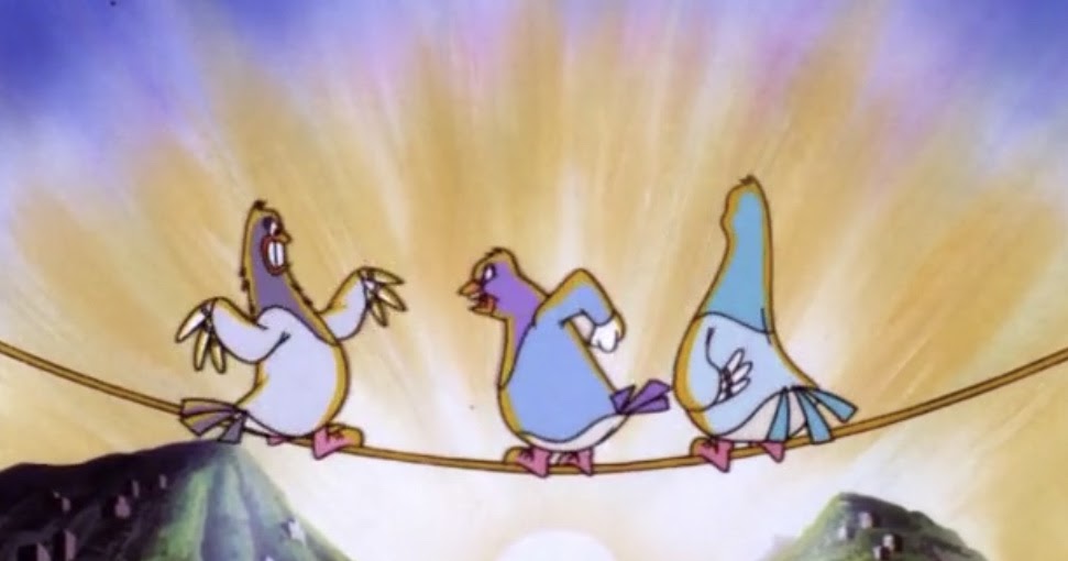 MC 'Toon Reviews: Birds on a Wire / The Scoring Session / The ...