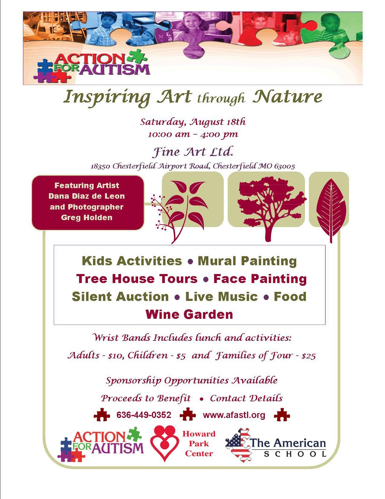 Dana's Creations: Action For Autism Awareness Event