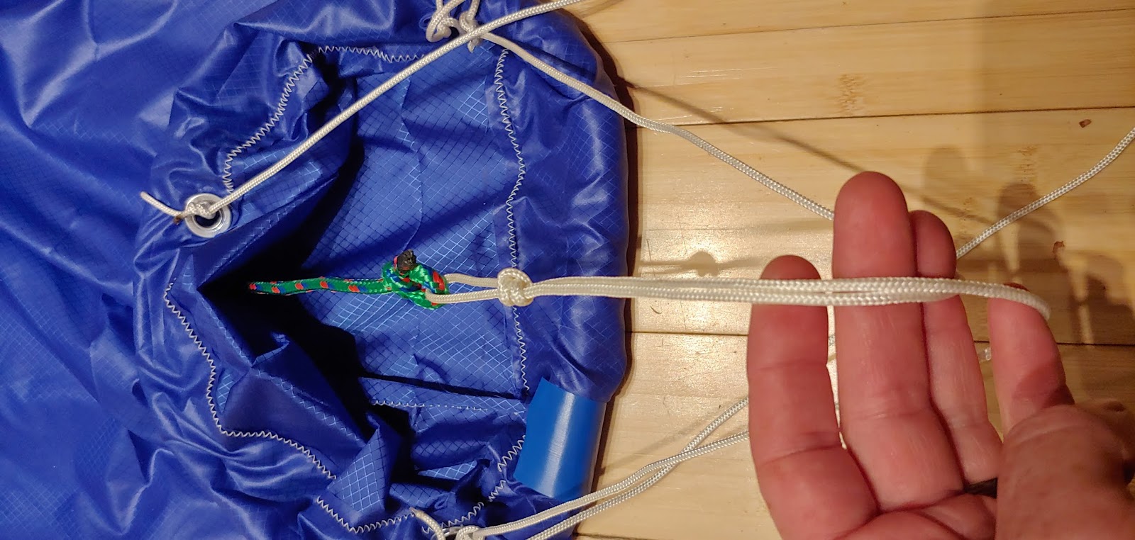 Building a Spinnaker Sock DIY