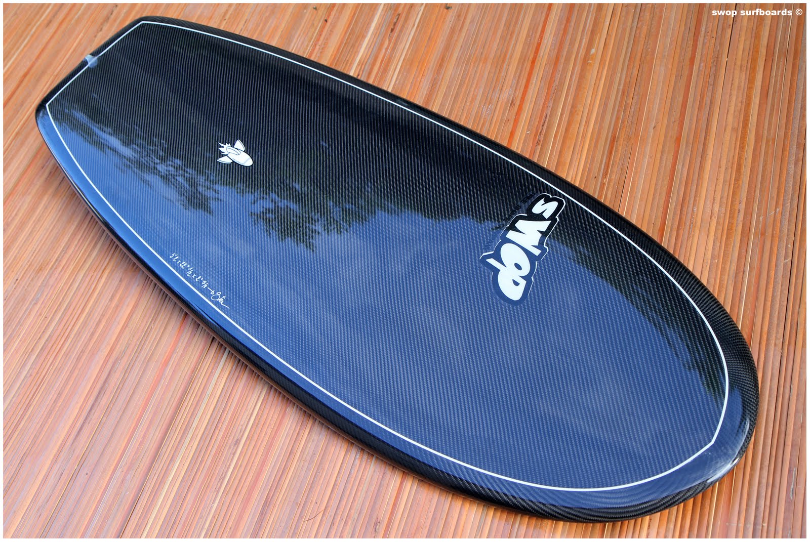 swop surfboards: MINI SIMMONS