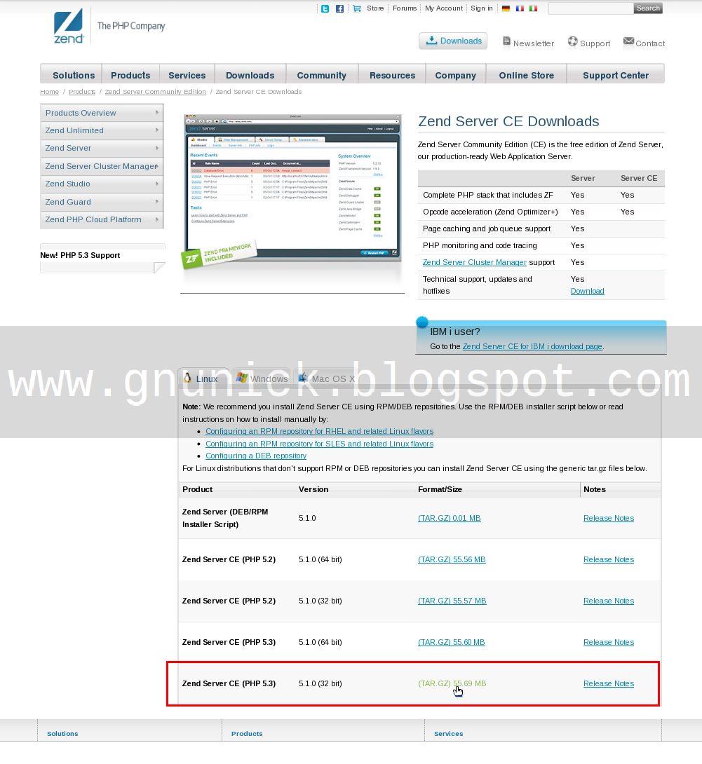 Instalando Moodle Zend-Server Y Oracle Database | gnunick