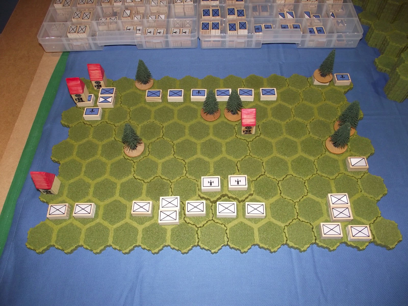 A Wargaming Odyssey: Brawner's Farm, August 28th, 1862....Game Number 15