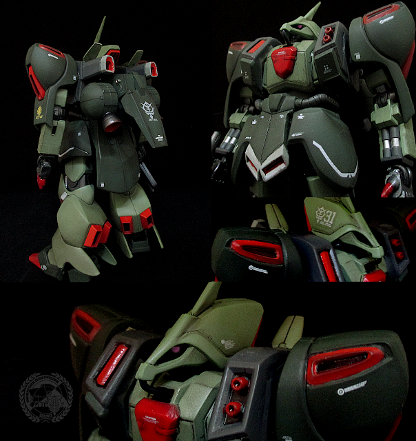 Domtropen Armory: AMX-101 GALLUSS-J