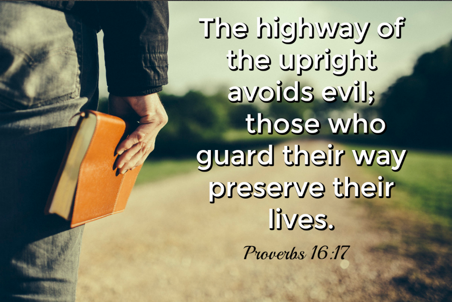 Ite Ad Joseph: 3 Bible verses to ponder to turn away from evil