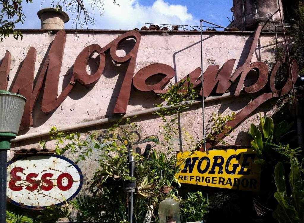 Gaspar, El Lugareño: El cartel de Mogambo, "para distinguir su ...