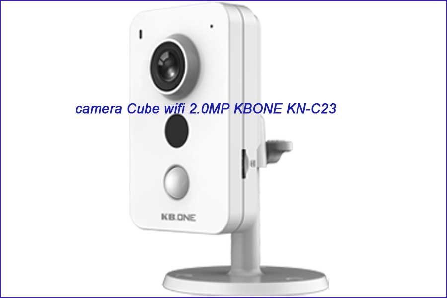 Review camera Cube wifi 2.0MP KBONE KN-C23 chiếc camera thông minh ...