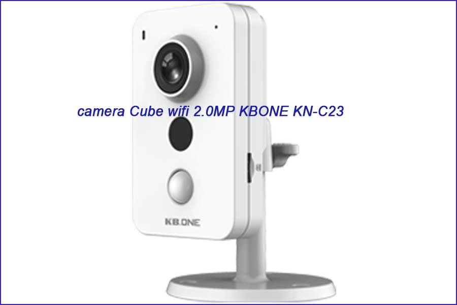 Review camera Cube wifi 2.0MP KBONE KN-C23 chiếc camera thông minh ...