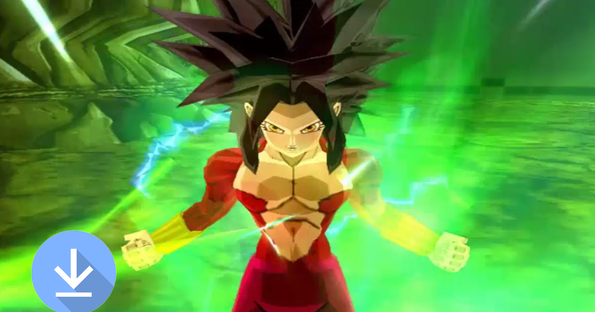 Slideer Mods BT3: Kefla SSJ4