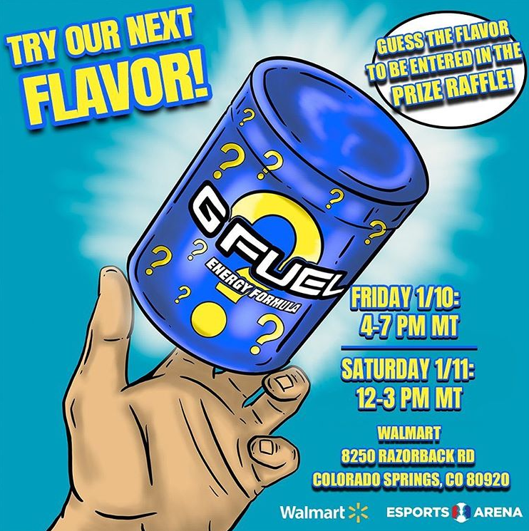 The Supp Plug: Gamma Labs Announces "Groundbreaking" G Fuel Flavor to ...