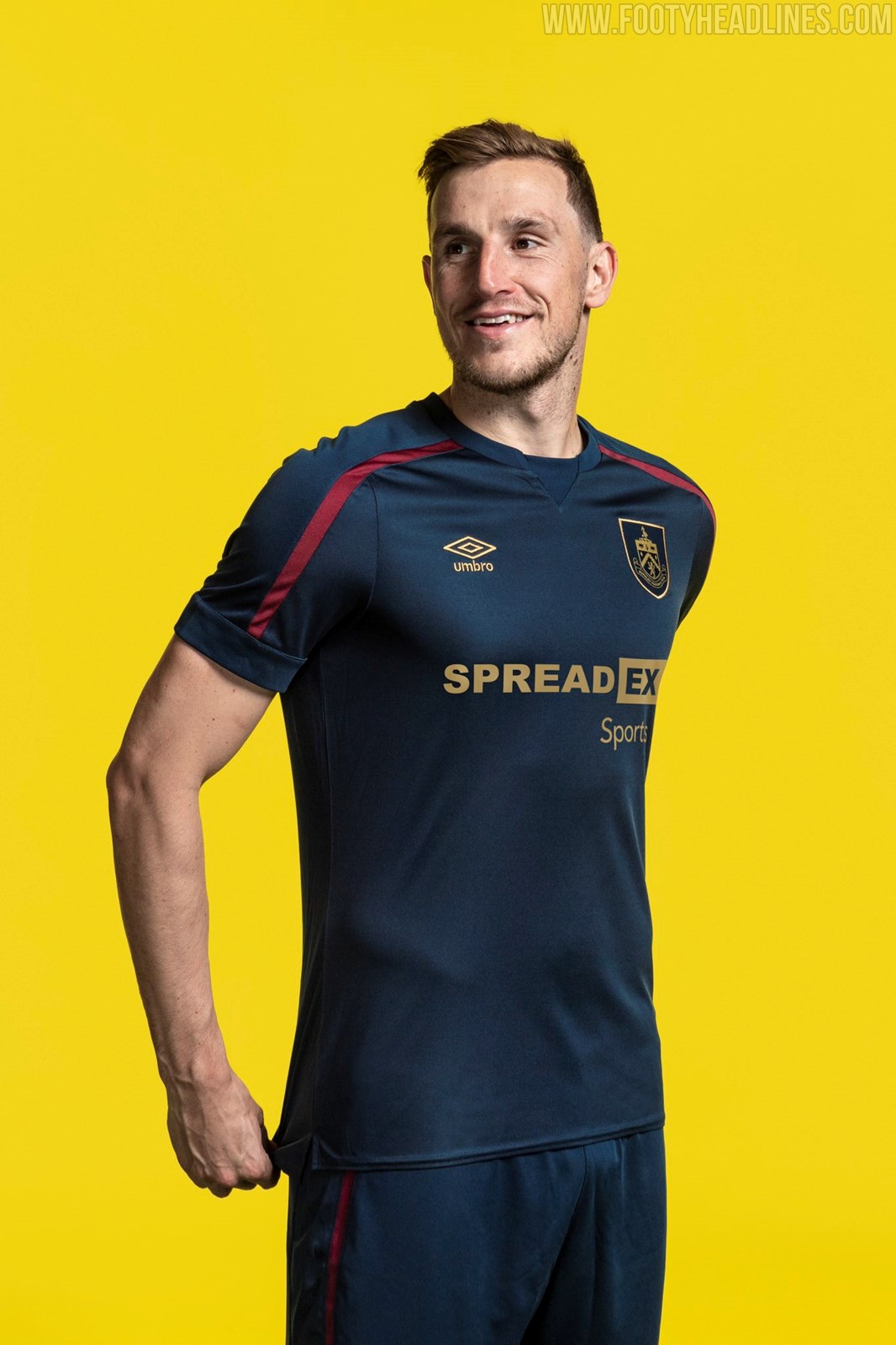 Burnley 21-22 Third Kit Released - Footy Headlines