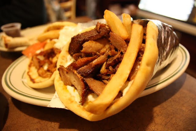 Messini Authentic Gyros - Food Junkie Chronicles
