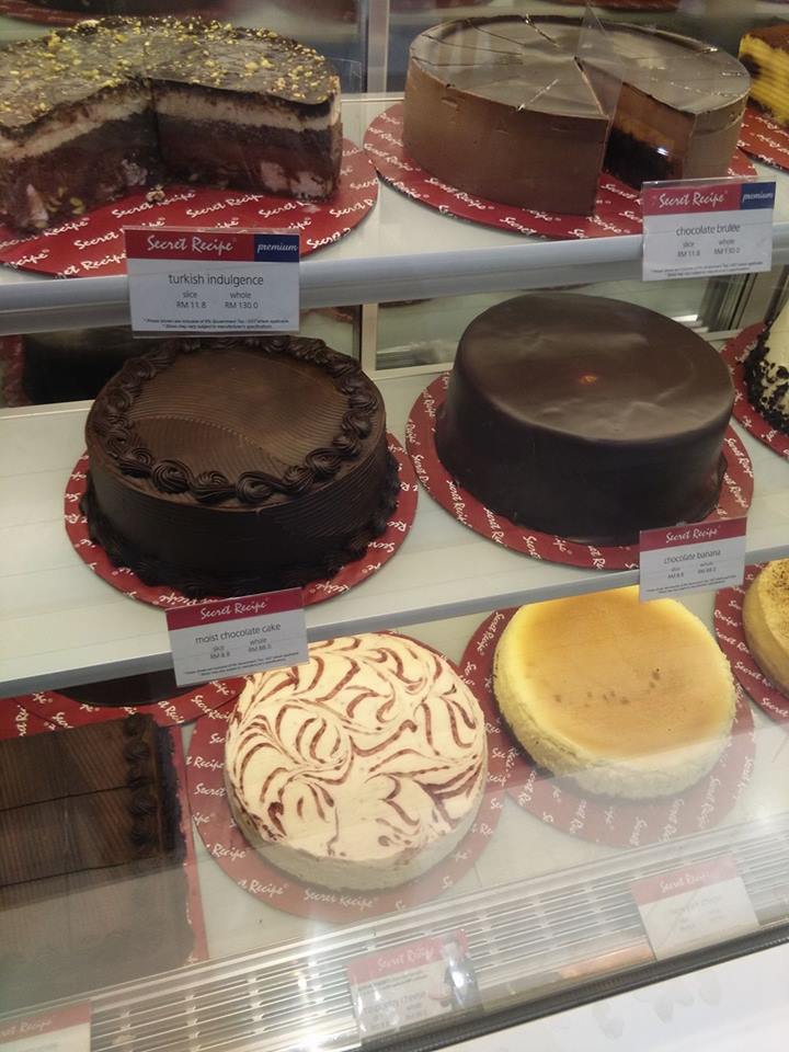 ♥Corat Coret Nusha ♥: Secret Recipe Cake Malaysia