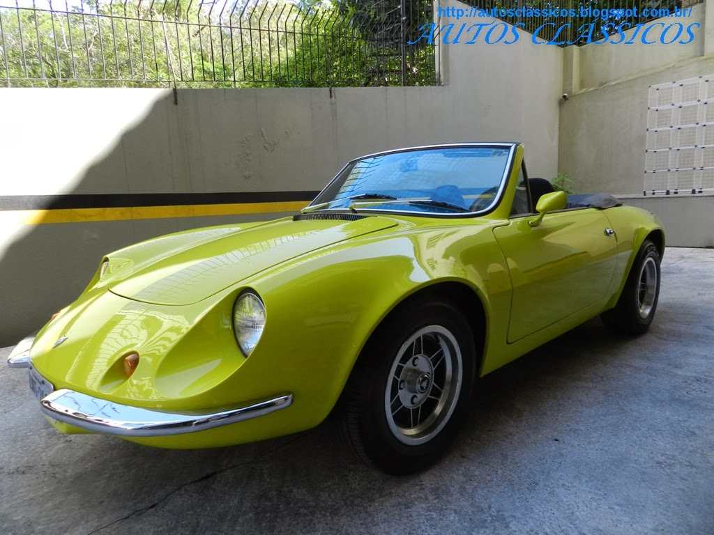 AUTOS CLÁSSICOS: PUMA GTS 1978 ESPERANDO UM DONO