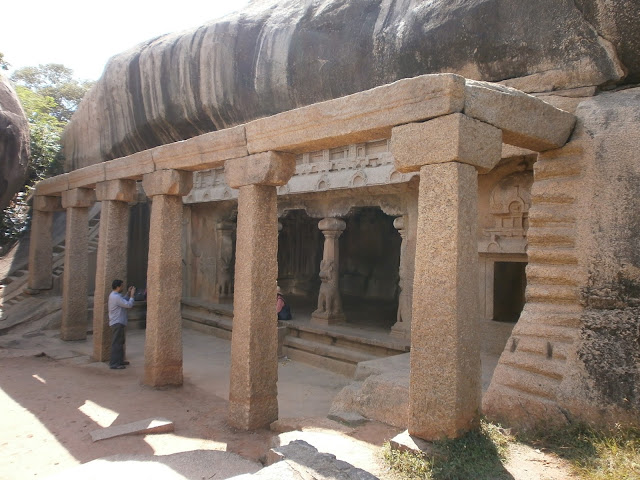 Mahabalipuram Part 2 - The ancient cave temples