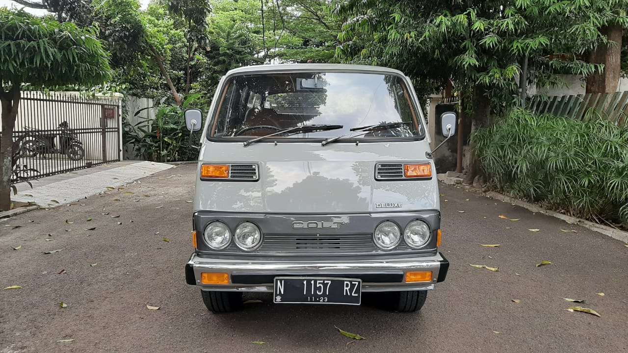 Mobil keluarga dan angkot legendaris era 70-80an. .. Colt T - LAPAK ...