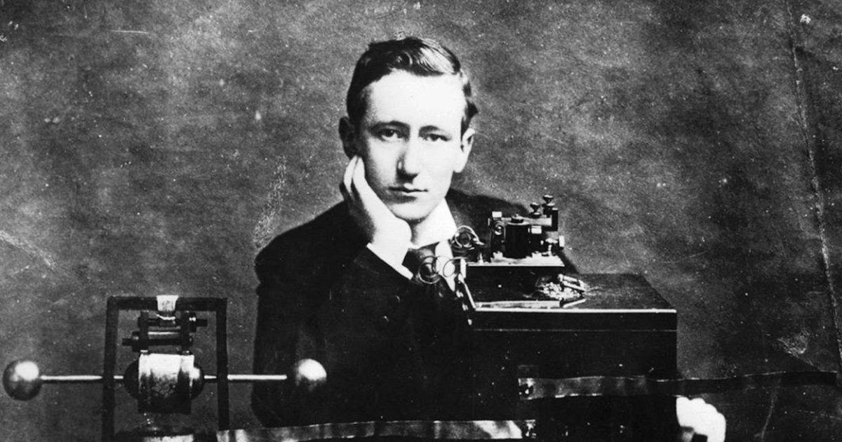 GUILLERMO MARCONI INVENTOR DE LA RADIO