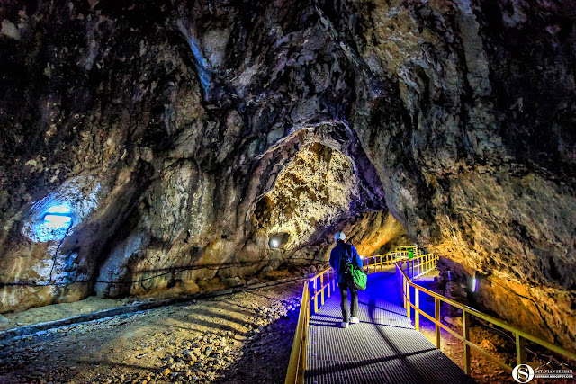 Octavian Serban: In and out to Ialomicioara Cave...