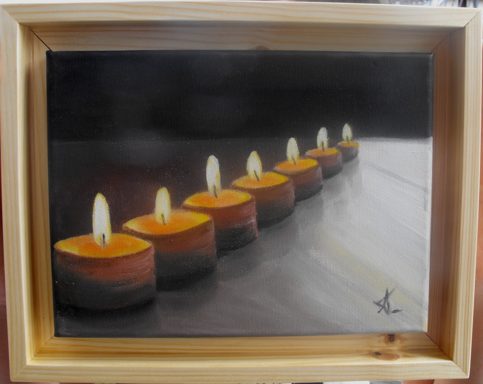 the purple brush: the 7 candles to light