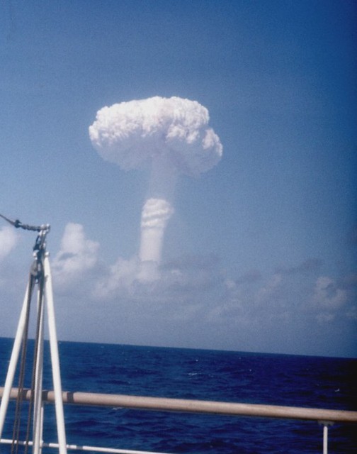 Оружие массового поражения: Ядерная боевая часть Orange Herald