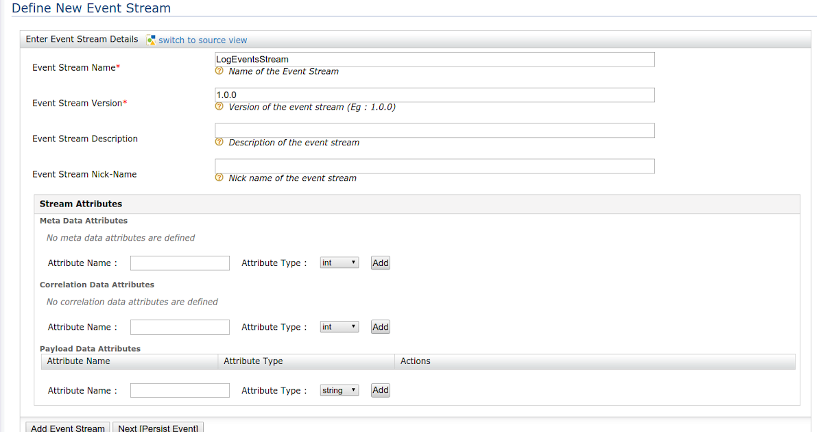 Creating a Log Dashboard with WSO2 DAS - Part I | My Tech World