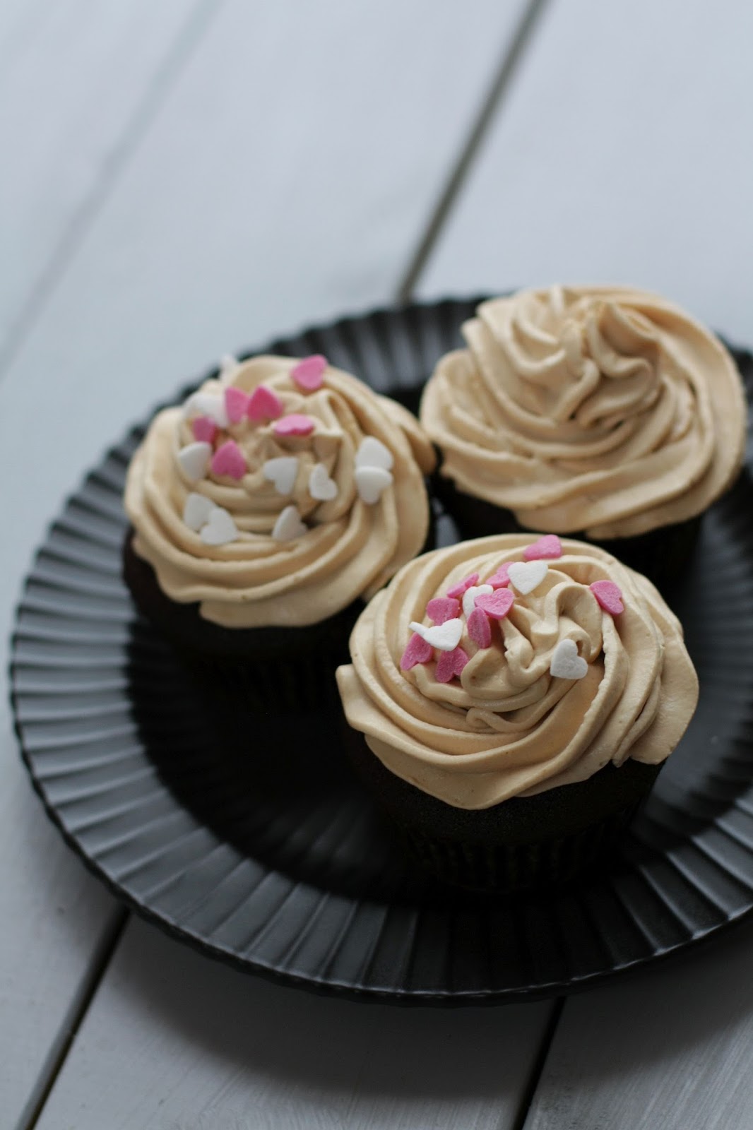 MALLASPULLA: Kinuskiset stout-kuppikakut