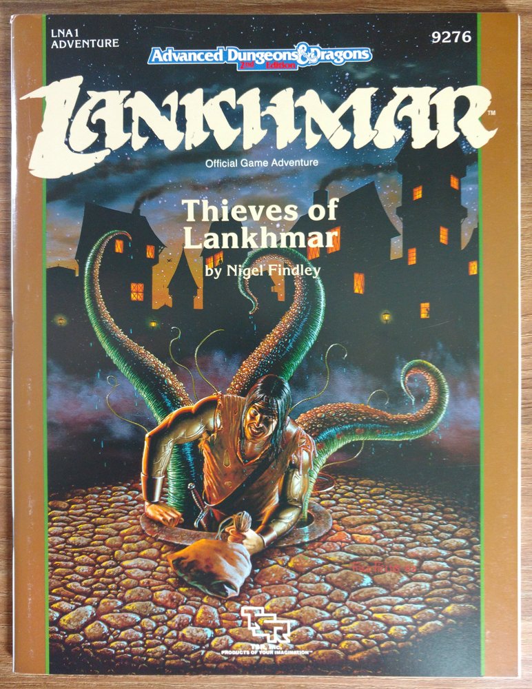 Hall of the Mountain King: Fritz Leiber's "Lankhmar" Character names list 2
