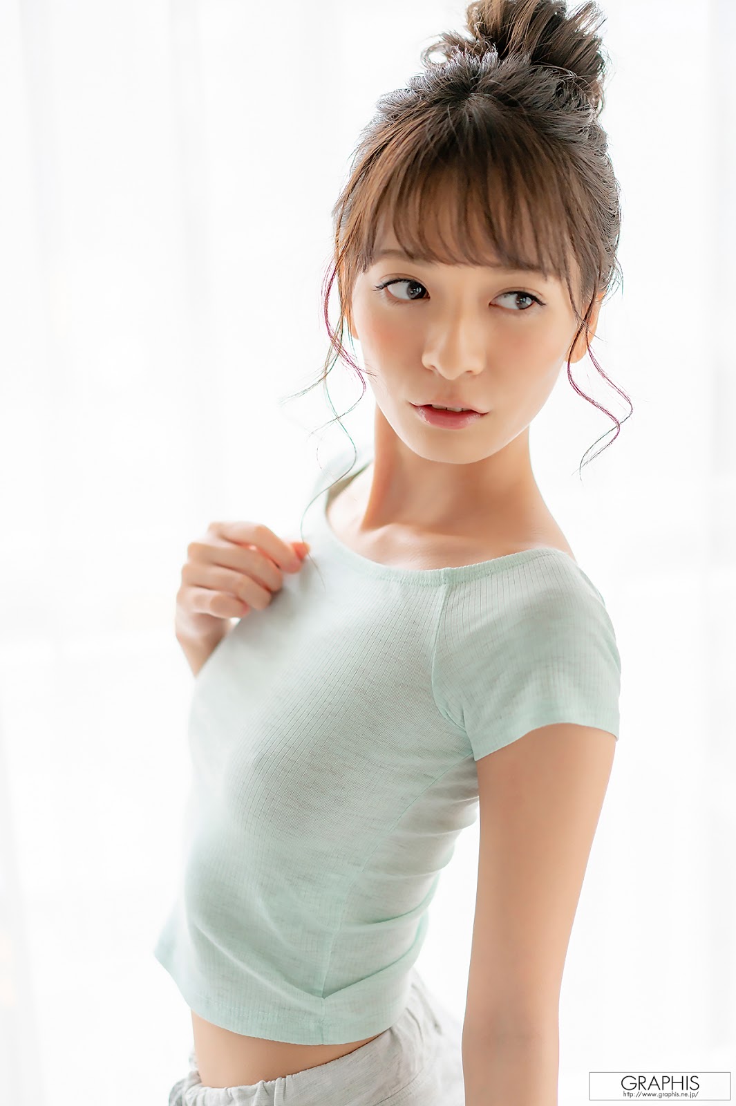 Graphis: [Graphis] Gals - Non Nonoura 野々浦暖 『 Enchanted eyes