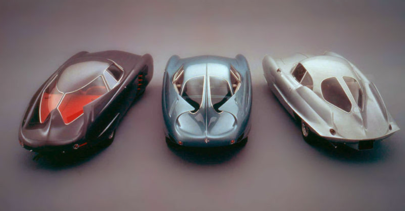 poeschl on cars : One of One: A Brief History of Singular Cars